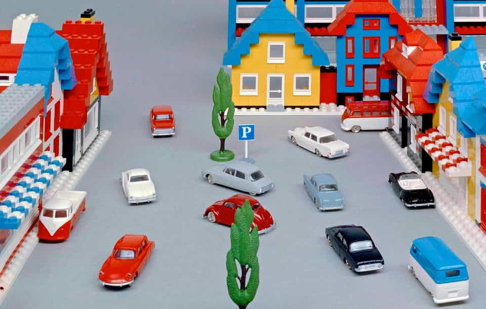 Mold production outside Billund - LEGO® History - LEGO.com US