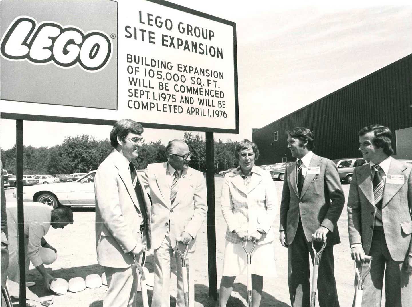 A modern, international company - LEGO® History - LEGO.com US