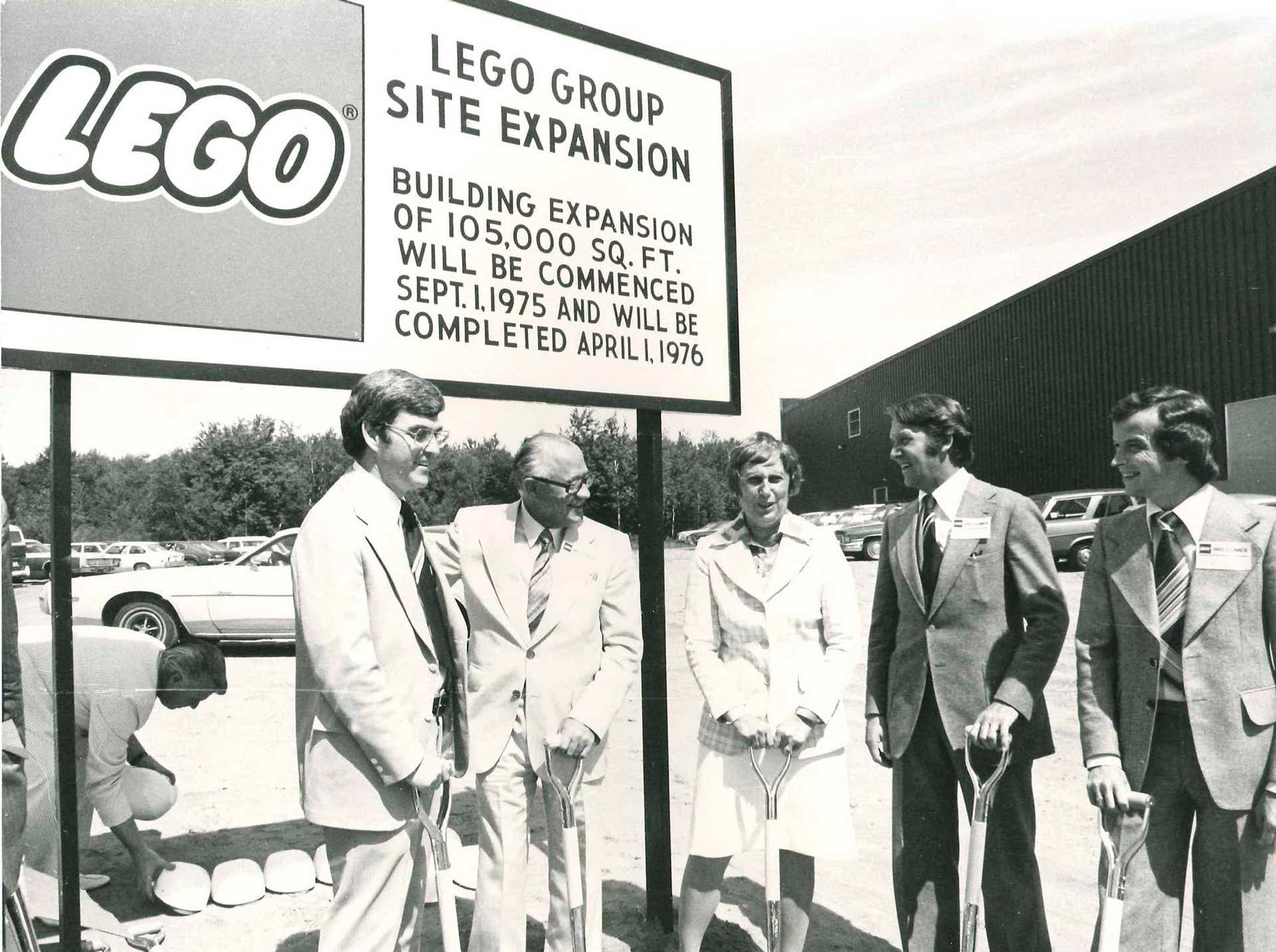 A modern, international company - LEGO® History - LEGO.com US