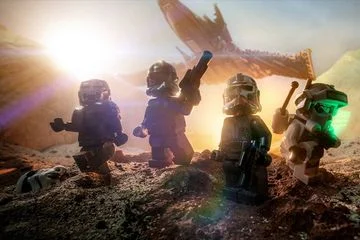 This Is How We Play: Brick Photos - LEGO® US