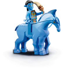 Build your bond, with LEGO® Avatar! - LEGO® US