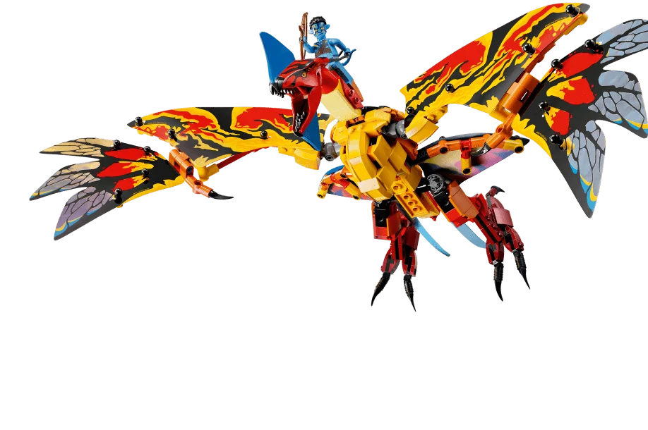 Build your bond, with LEGO® Avatar! - LEGO® US