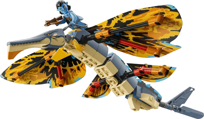 Build your bond, with LEGO® Avatar! - LEGO® US