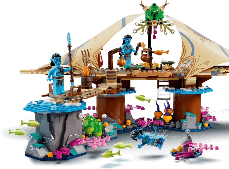 Build your bond, with LEGO® Avatar! - LEGO® US