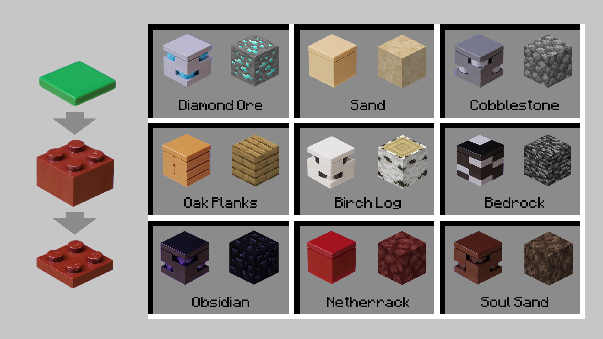 The LEGO® Minecraft® Fanzone