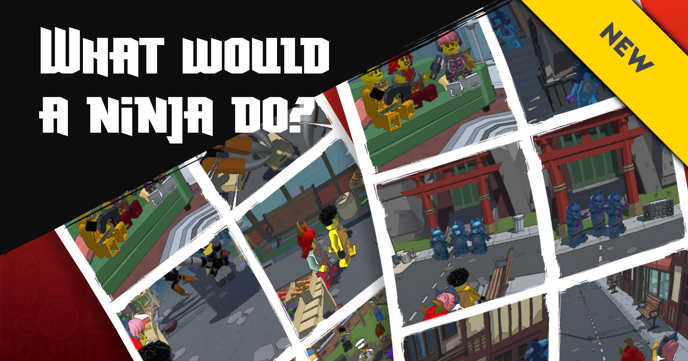 What would a ninja do - LEGO.com for kids