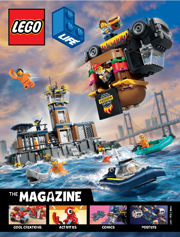 Download LEGO® Magazine | LEGO.com Kids