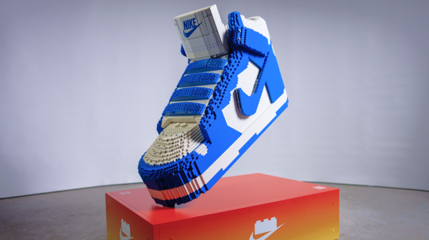 The Nike x LEGO® Collection has landed