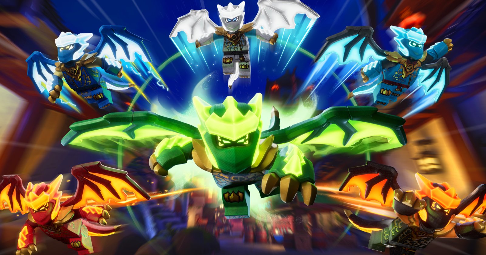 NINJAGO®: The Quest. Play to save the Realms!