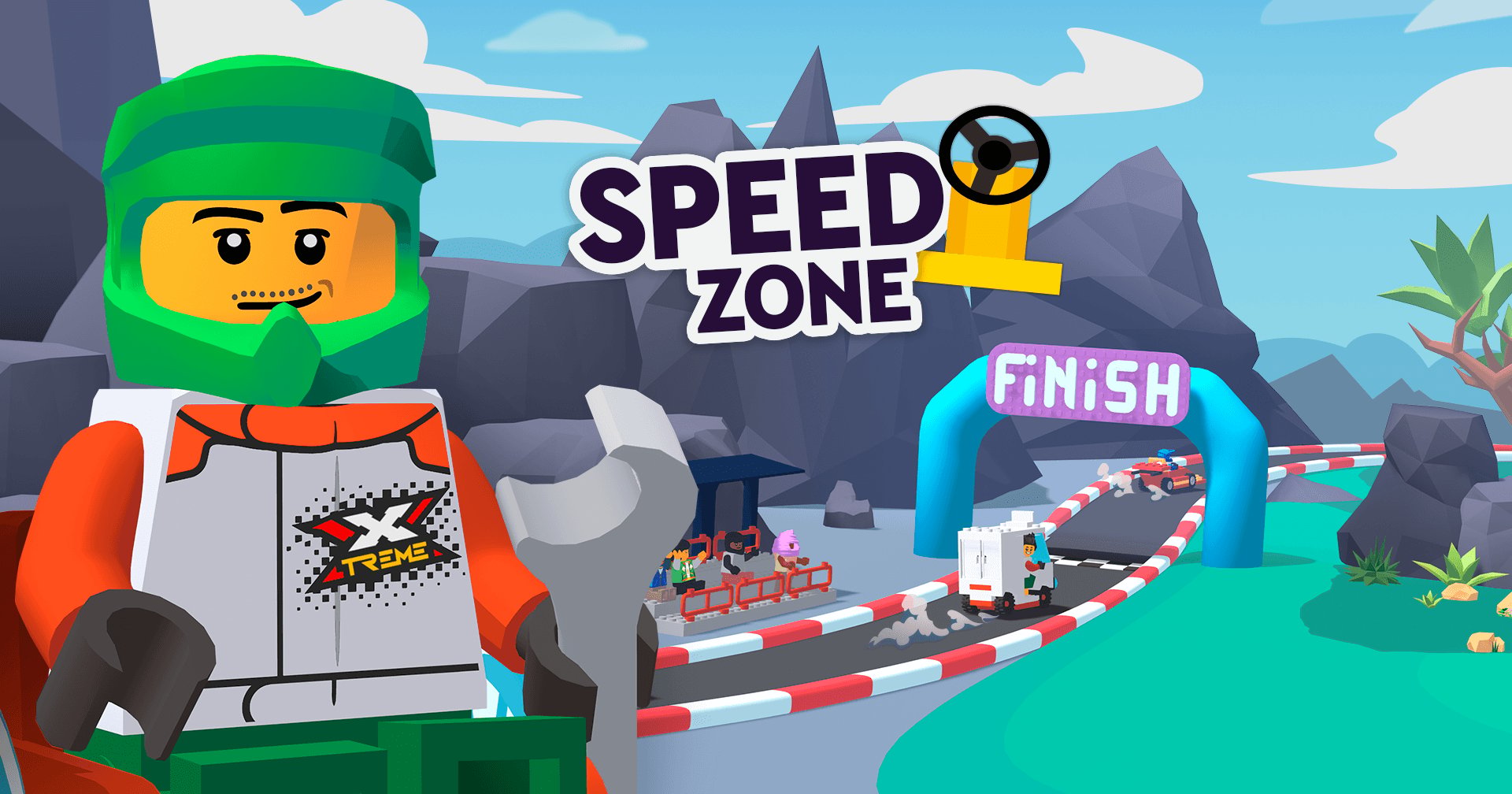 Speed Zone - LEGO.com for kids