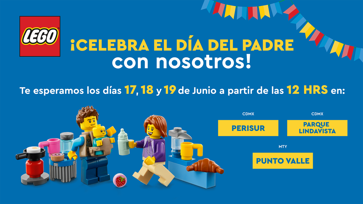 Celebra a papá y construyan juntos algo increíble! - Local News - LEGO ...
