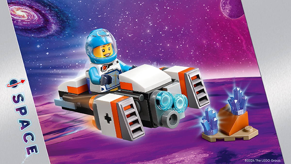 TERMS AND CONDITIONS OF LEGO® CITY SPACE HOVERBIKE 30663 GIFT-WITH ...