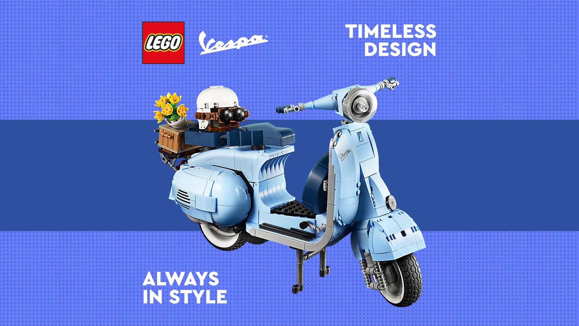 LEGO® Vespa 125 Celebriamo un’icona italiana! - Local News - LEGO.com IT