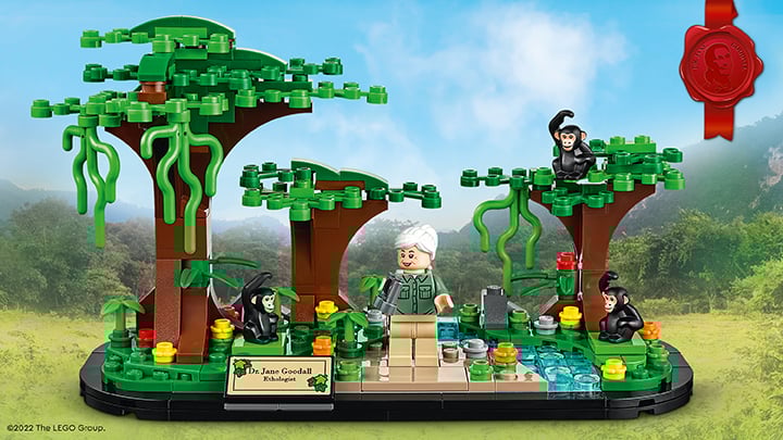 TERMS AND CONDITIONS OF LEGO® 40530 JANE GOODALL TRIBUTE (The ...