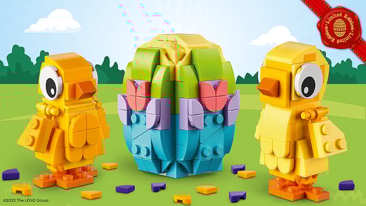 TERMS AND CONDITIONS OF LEGO® 40527 EASTER CHICKS (The “Promotion ...