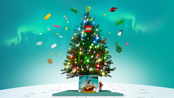 VIVI IL NATALE CON I MATTONCINI LEGO! - Local News - LEGO.com IT