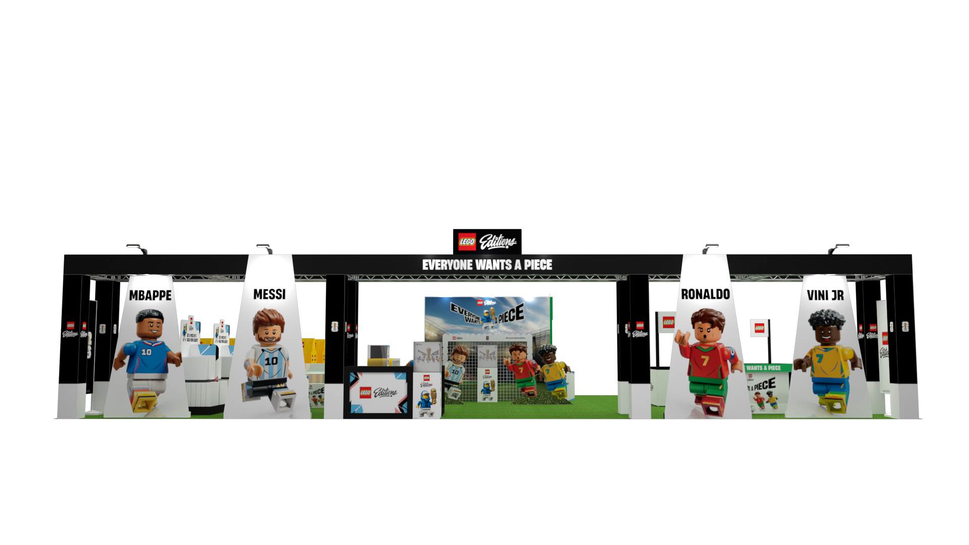 LEGO Football Fest 2026 from 4-21 June at Compass One’s Atrium