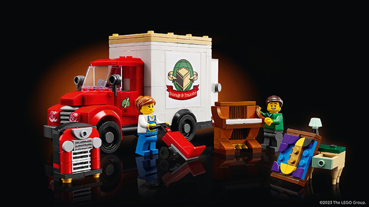 TERMS AND CONDITIONS OF LEGO® 40586 LEGO MOVING TRUCK GWP - Local News ...
