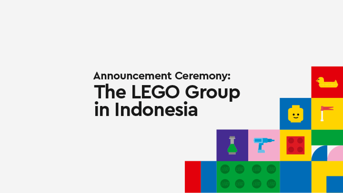 The LEGO Group Strengthens Commitment in Indonesia with Bold Expansion ...