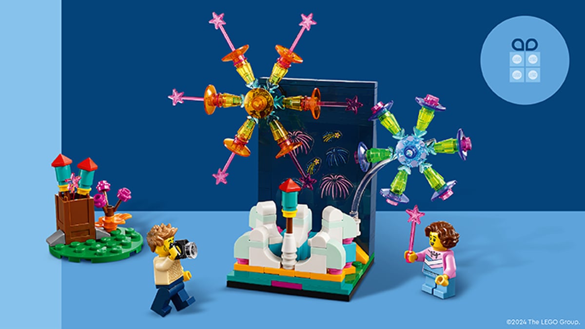 TERMS AND CONDITIONS OF LEGO® FIREWORK CELEBRATIONS 40689 GIFT-WITH ...