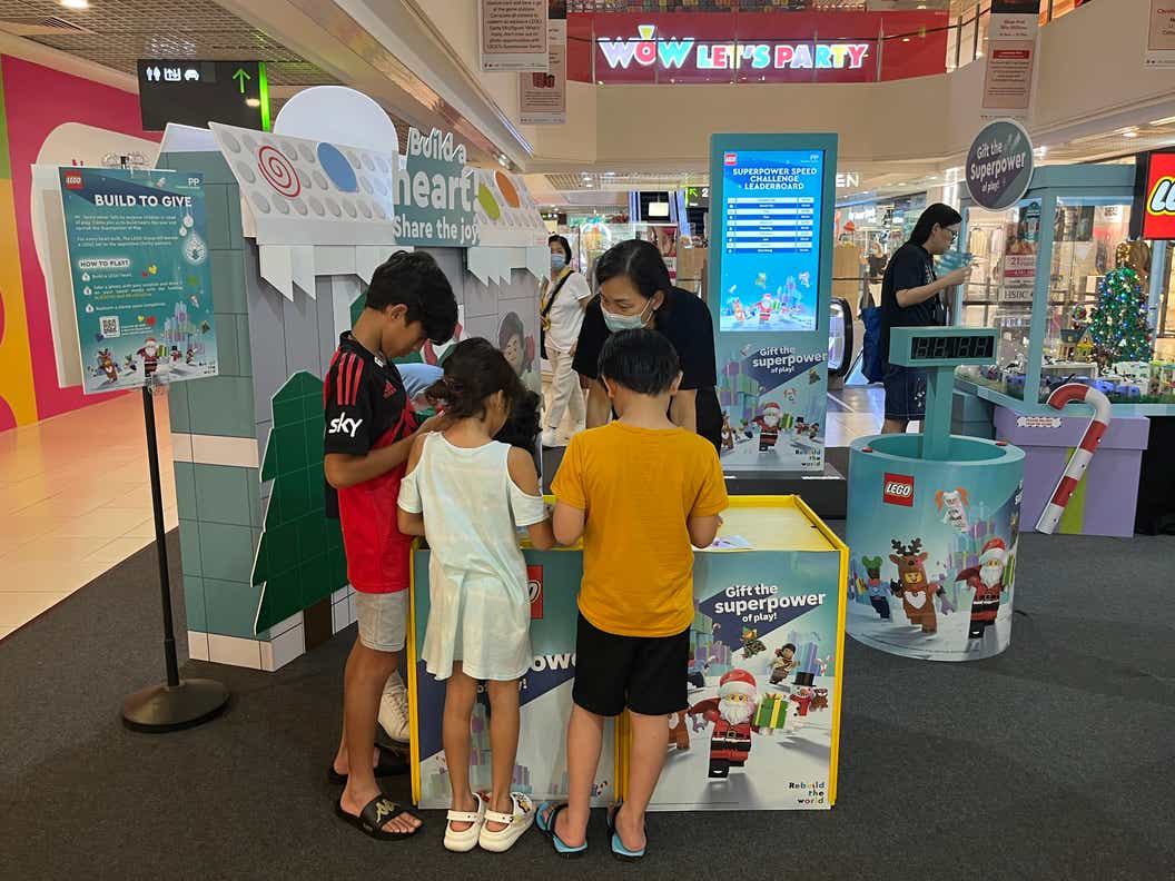 Give the Gift of Superpowers through LEGO Play at the LEGO Santa's ...