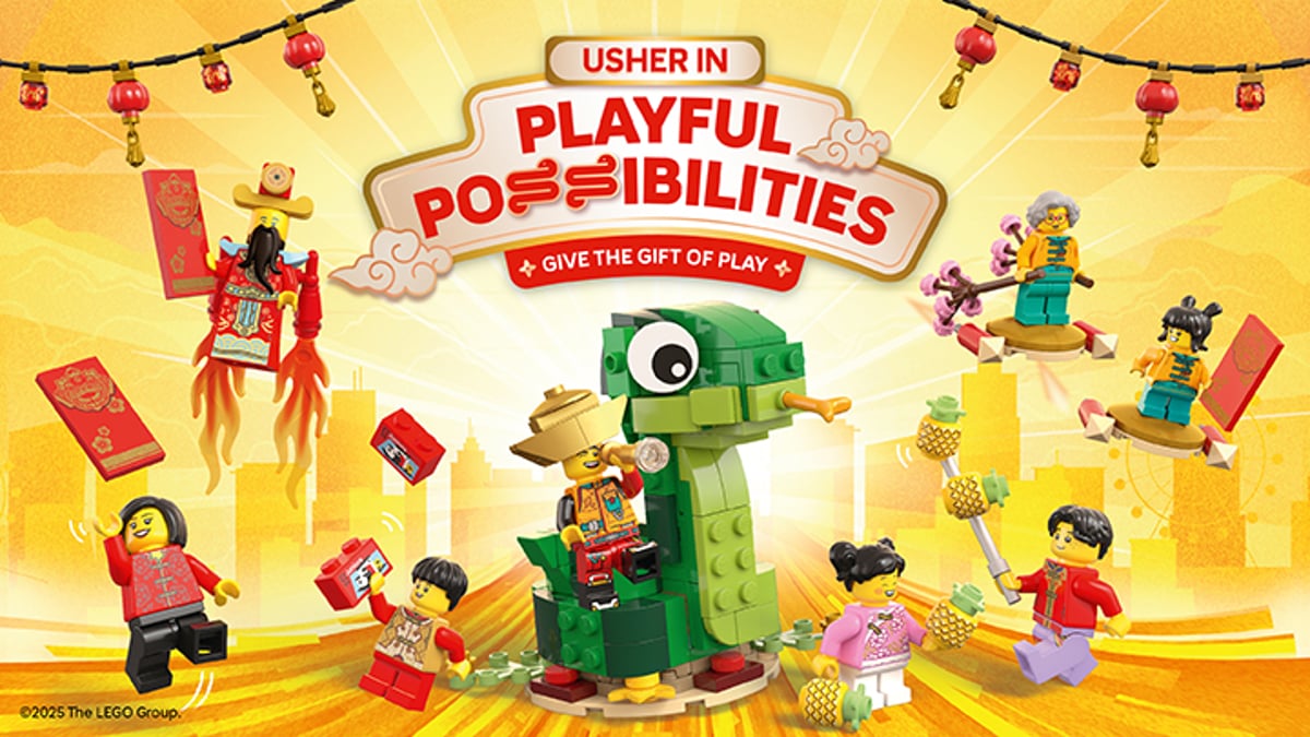 Usher in Playful Possibilities in the Year of the Snake with The LEGO ...