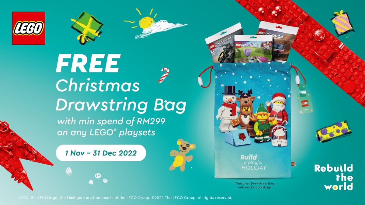 TERMS AND CONDITIONS OF LEGO® DRAWSTRING BAG GWP (The “Promotion ...