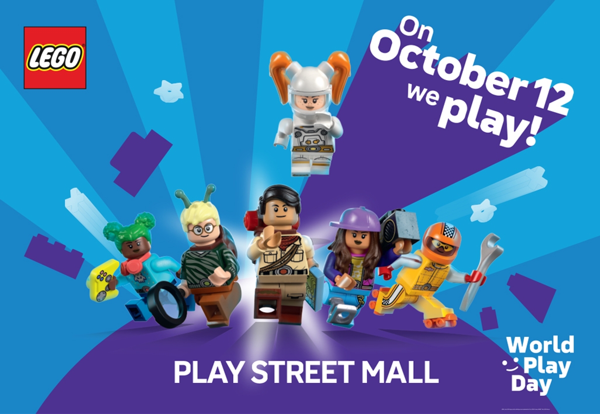 Today We Play - the LEGO Group encourages kids and adults to prioritise ...