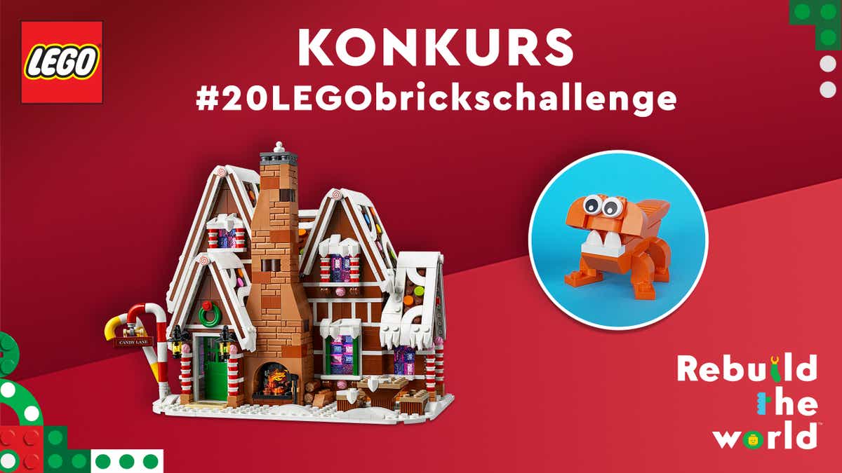 ŚWIĄTECZNY KONKURS #20LEGOBRICKSCHALLENGE NA PORTALU FACEBOOKU PROFILU ...