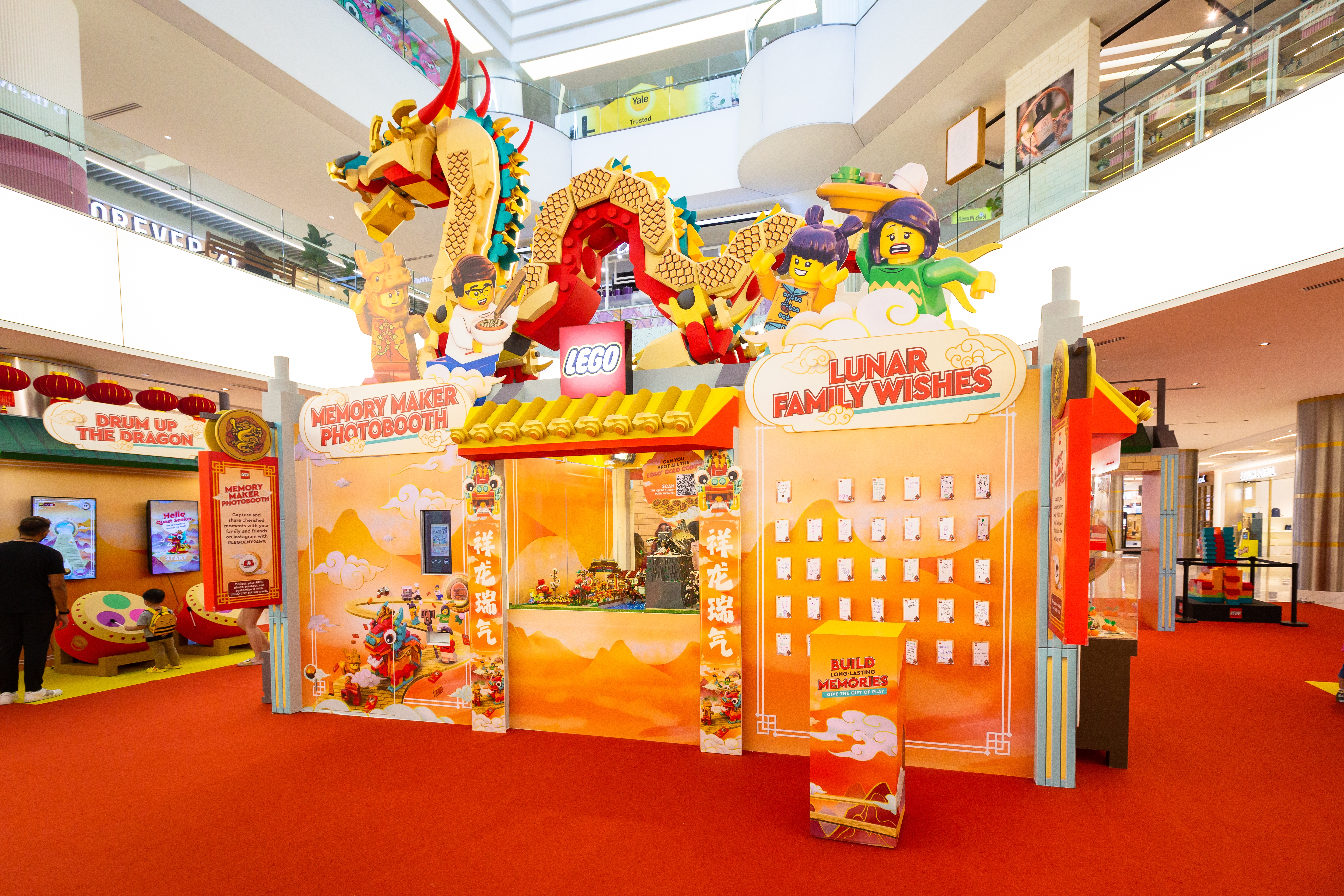 Build Looong-lasting Memories this Roar-some Year of the Dragon - Local ...