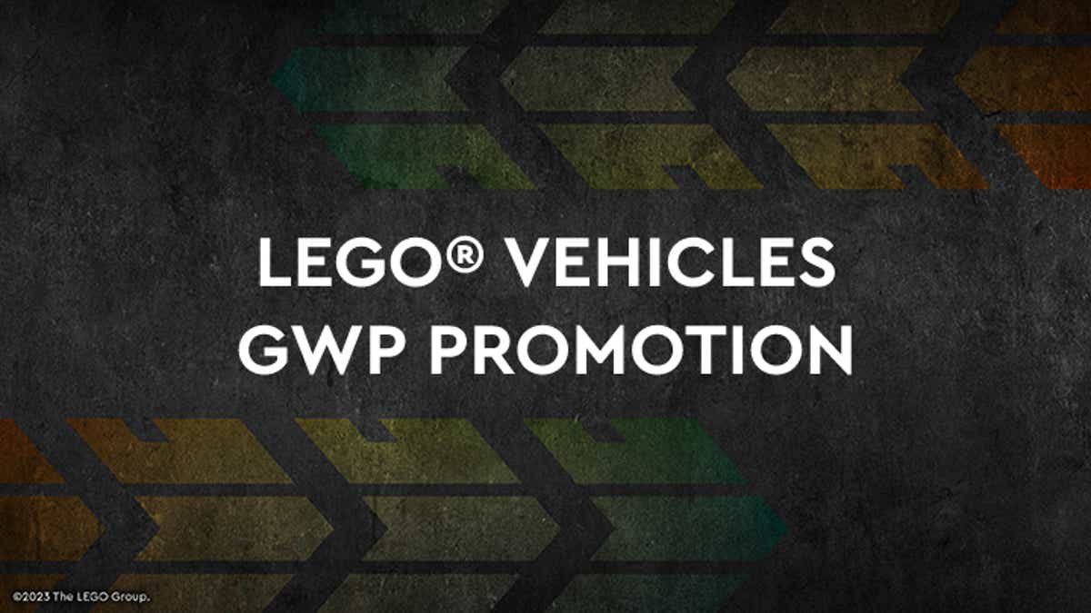 TERMS AND CONDITIONS OF LEGO® VEHICLES GWP PROMOTION - Local News ...