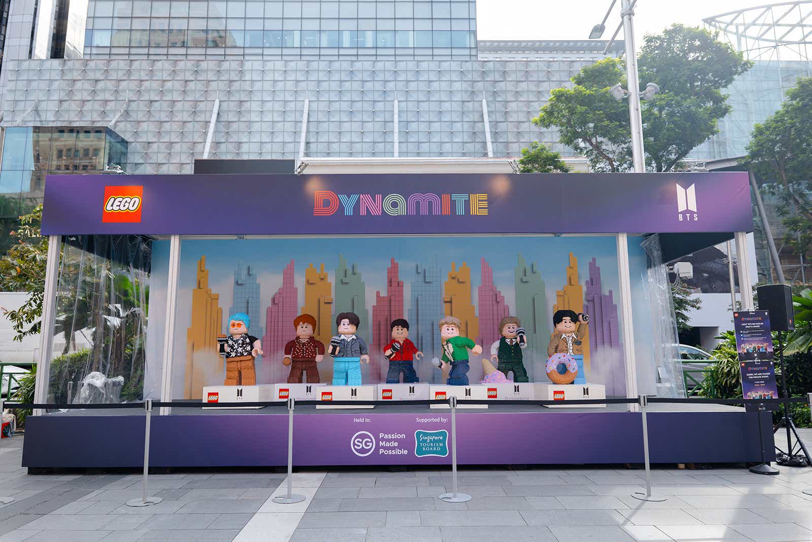 LEGO® BTS DYNAMITE EXPERIENCE – EVENT NOTICE - Local News - LEGO.com SG