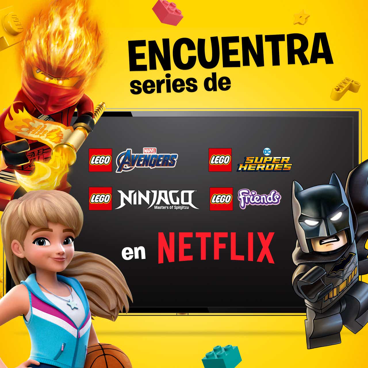Series LEGO en Netflix - Noticias Locales - LEGO.com MX
