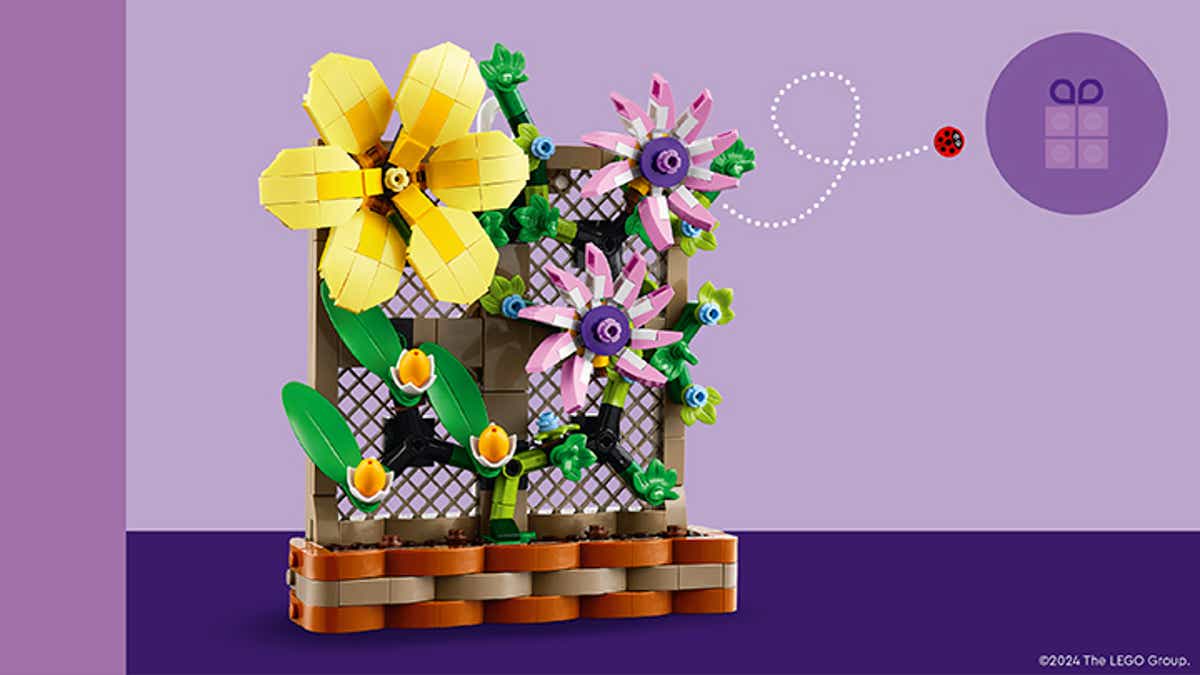 TERMS AND CONDITIONS OF 40683 LEGO® FLOWER TRELLIS DISPLAY GWP APRIL ...