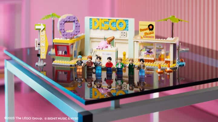LEGO® BTS DYNAMITE EXPERIENCE – EVENT NOTICE - Local News - LEGO.com SG