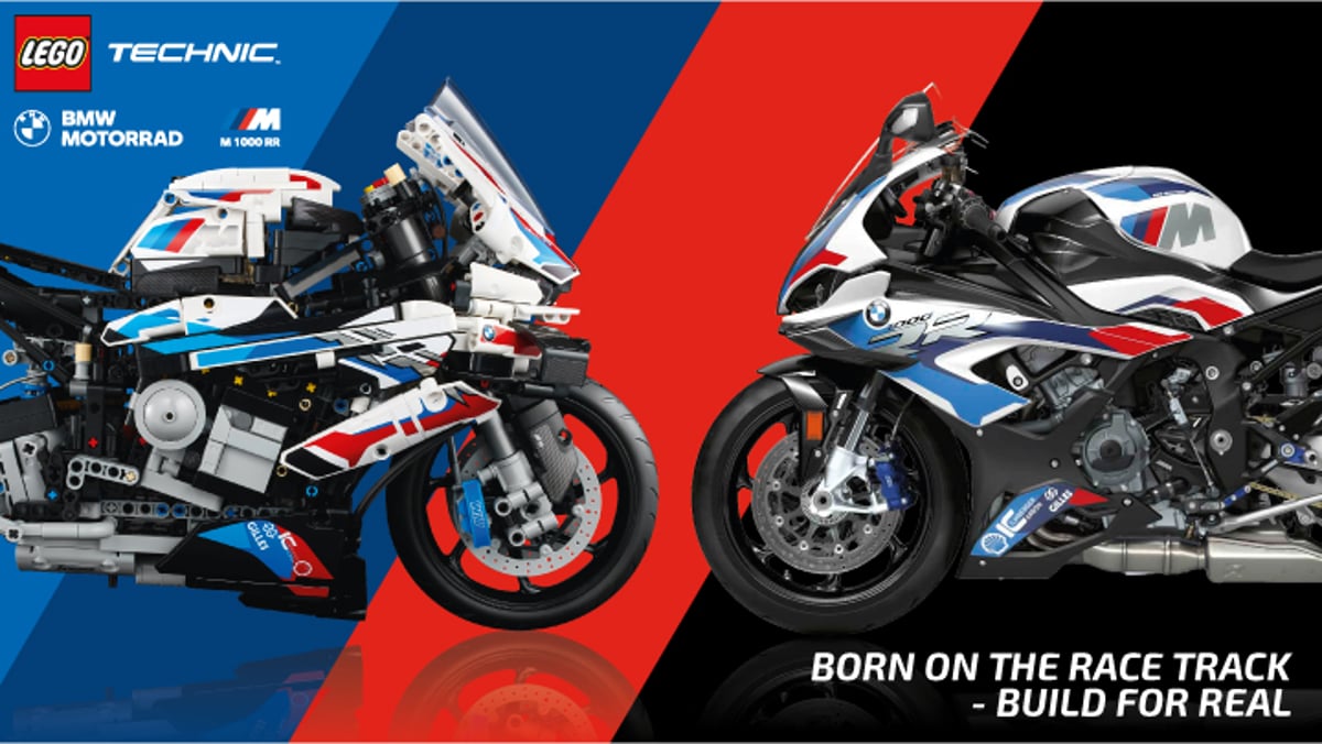 Nei LEGO Store si scaldano i motori con la BMW M 1000 RR! - Local News ...