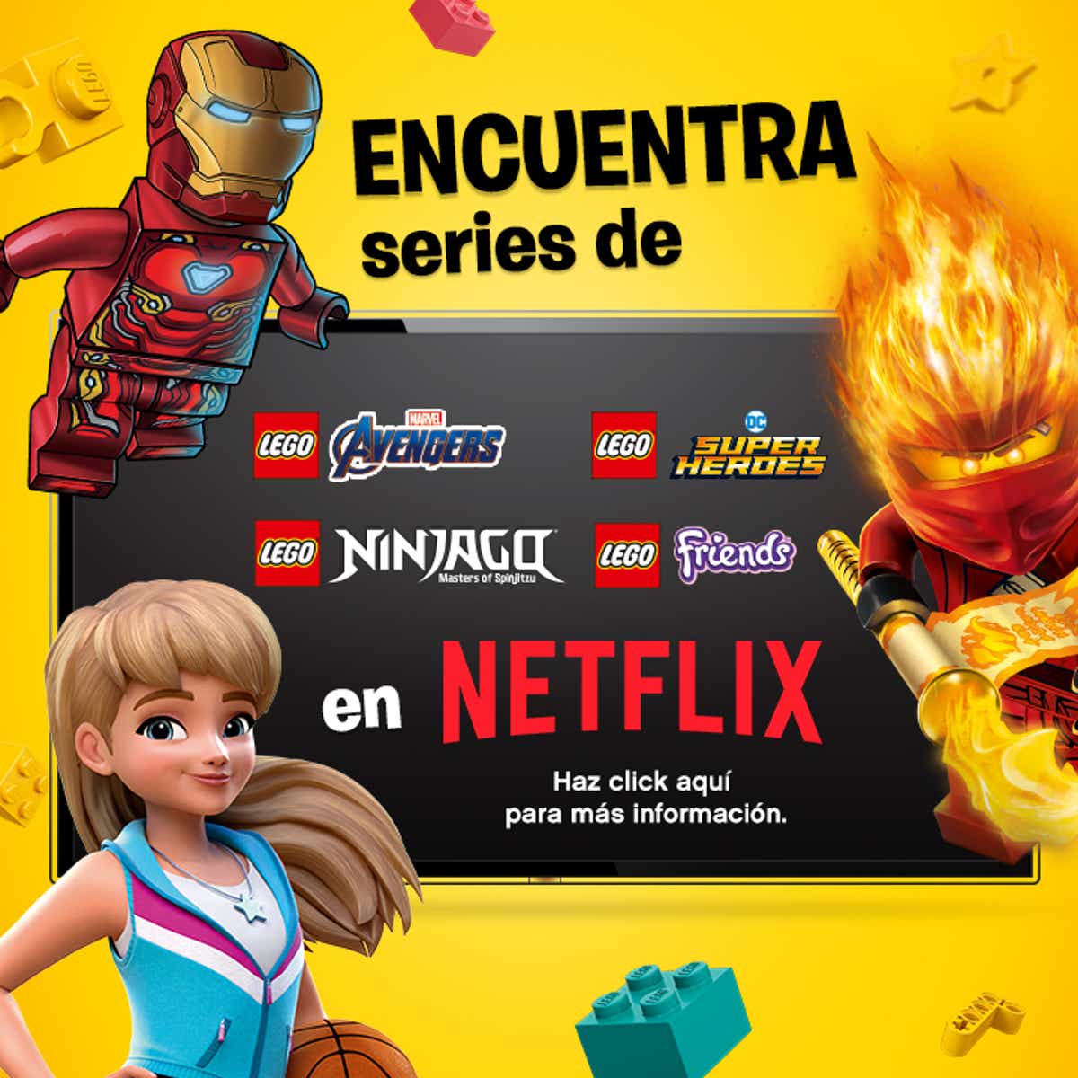 Series LEGO en Netflix - Noticias Locales - LEGO.com MX