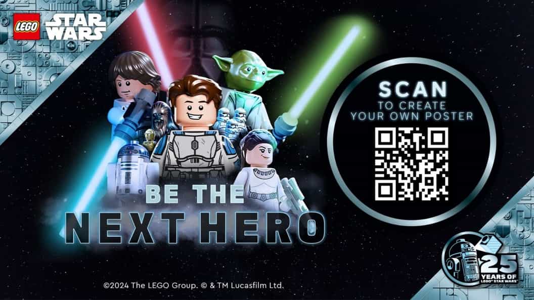 25 years of LEGO® Star Wars™: The LEGO Group celebrates fan creativity ...