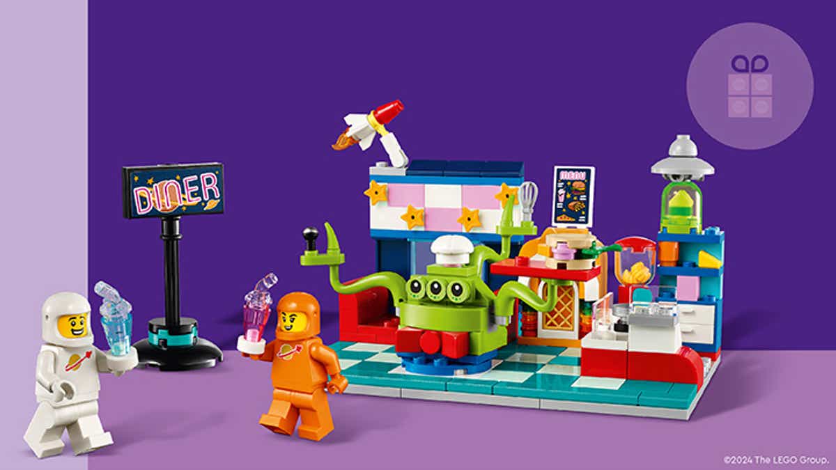 TERMS AND CONDITIONS OF LEGO® ALIEN SPACE DINER 40687 GIFT-WITH ...