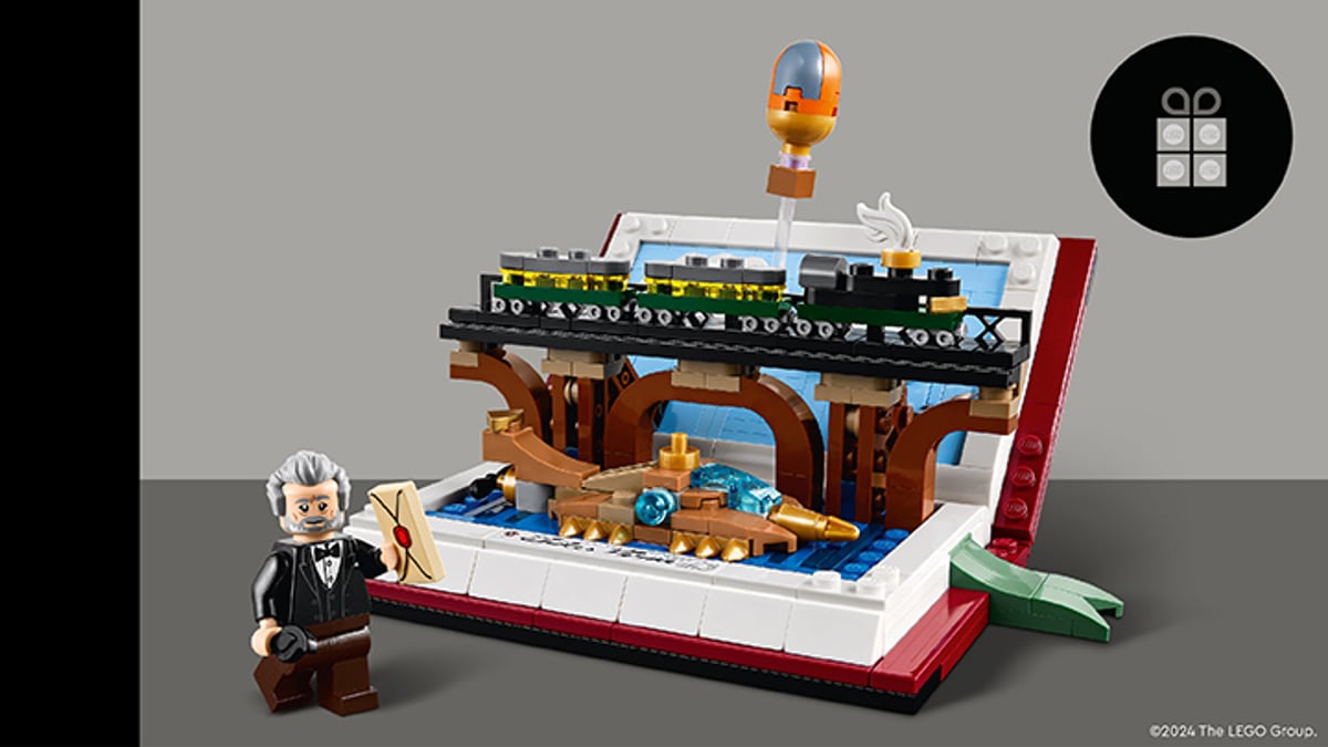 TERMS AND CONDITIONS OF LEGO® TRIBUTE TO JULES VERNE'S BOOKS 40690 GIFT ...