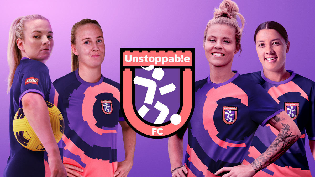 The LEGO Group joins forces with stars of UK women’s football to launch ...