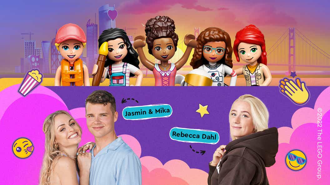Kom, og oplev særligt LEGO Friends univers med kendte YouTubere - Local ...