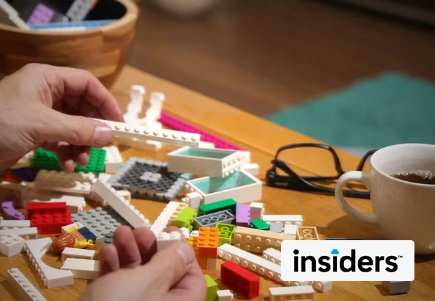 Make it up as you go along: the power of improvising | Official LEGO ...