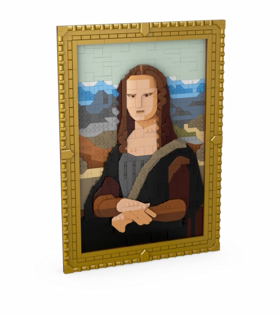 蒙娜丽莎 31213 | 艺术 | LEGO.com CN