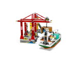 Seaside Harbor with Cargo Ship 60422 | City | Buy online at the ...