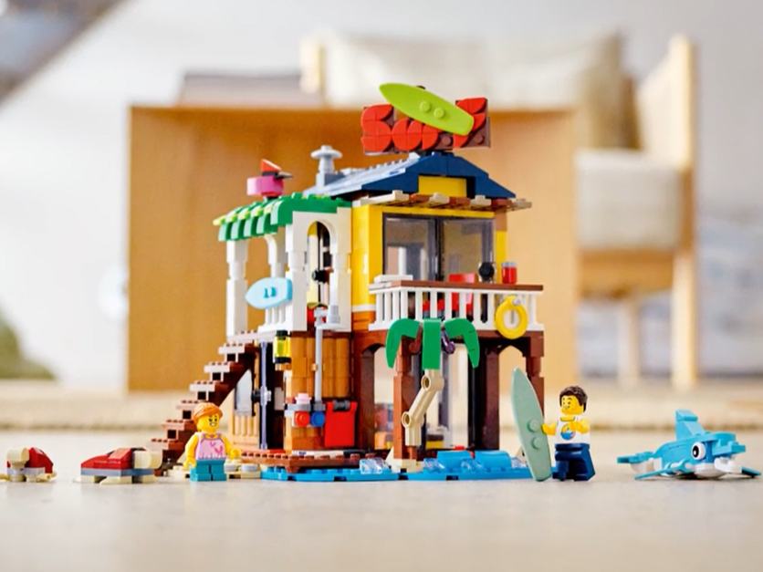 Surfer Beach House 31118 | Creator 3-in-1 | Buy online at the Official ...