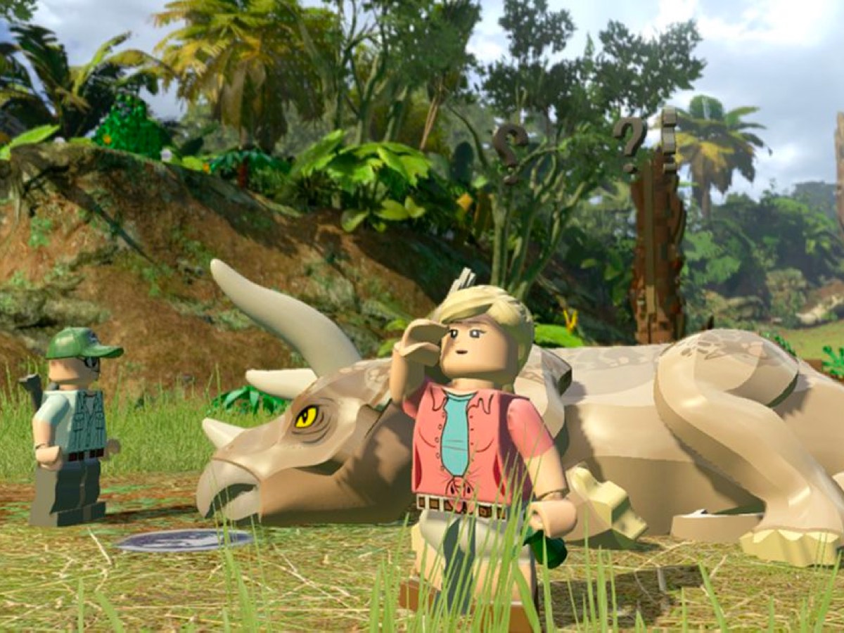 Psp lego jurassic world