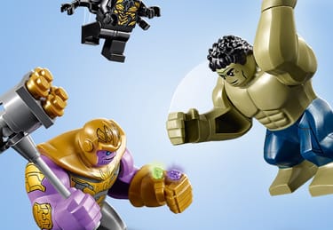 Hulk | Characters | LEGO Marvel | Official LEGO® HK