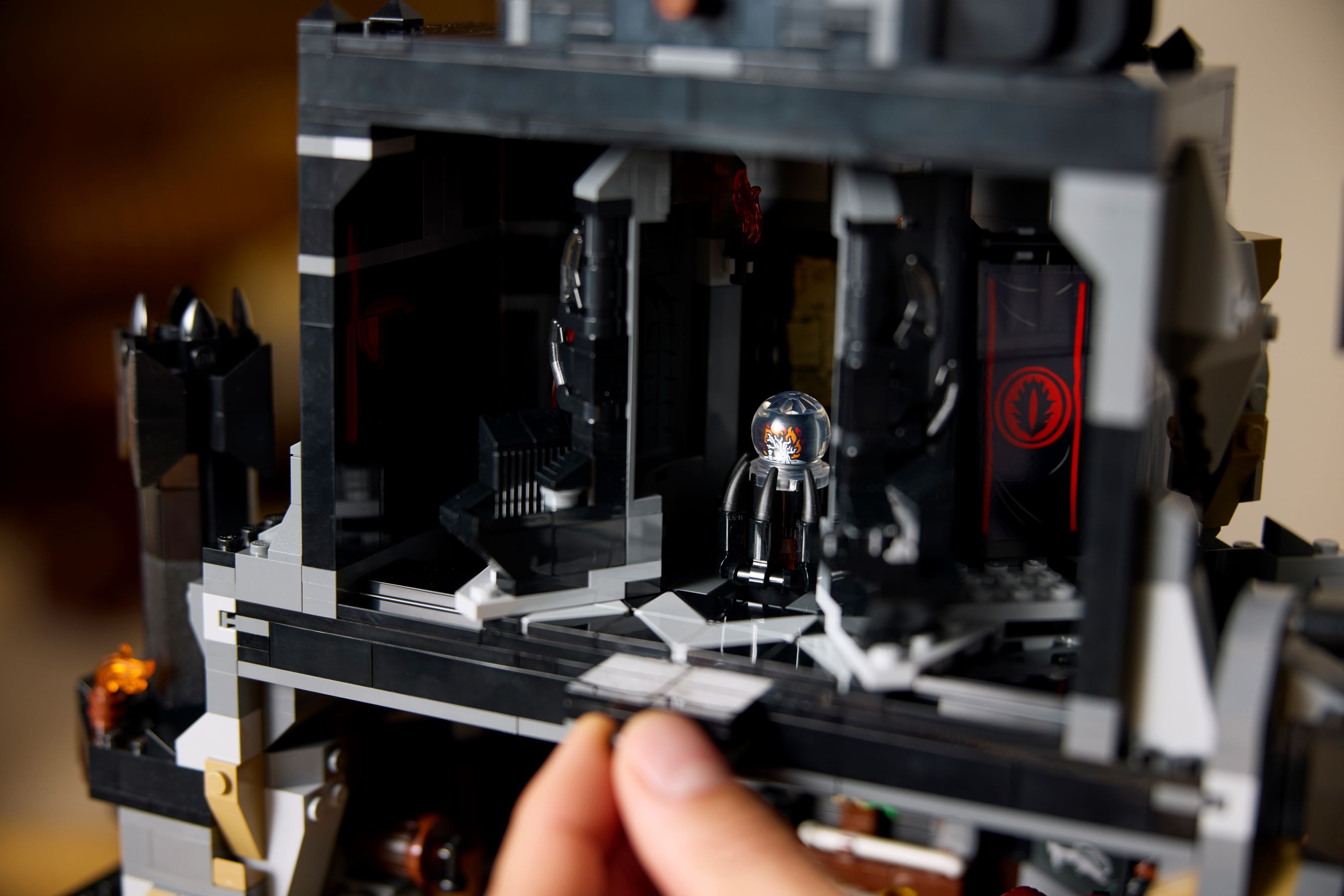 Torre Di Sauron Lego Lego Barad Dûr Revealed: Sauron's Dark Tower