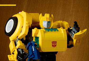 Bumblebee 10338 | LEGO® Icons | Buy online at the Official LEGO® Shop US